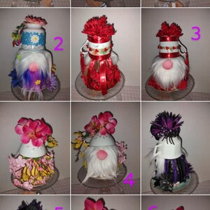 Teacup Gnome | Upcycled | Handmade | Unique One-of-a-kind Collectible ...
