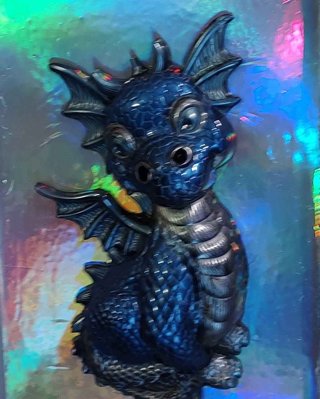 Cucciolo Di Drago Blu File Per Stampante 3D | File 3MF | Yuari,