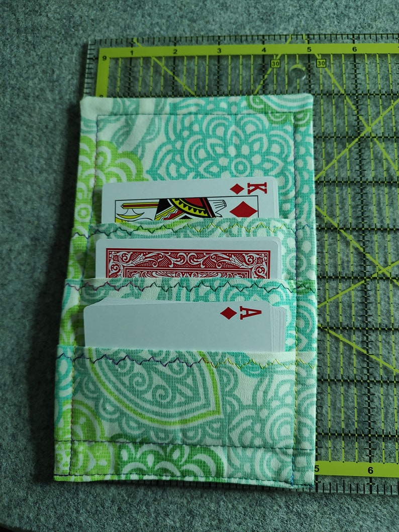 Card Holder (one Only) Hand Foot Toe Card Holder With 3 Pockets Custom ...