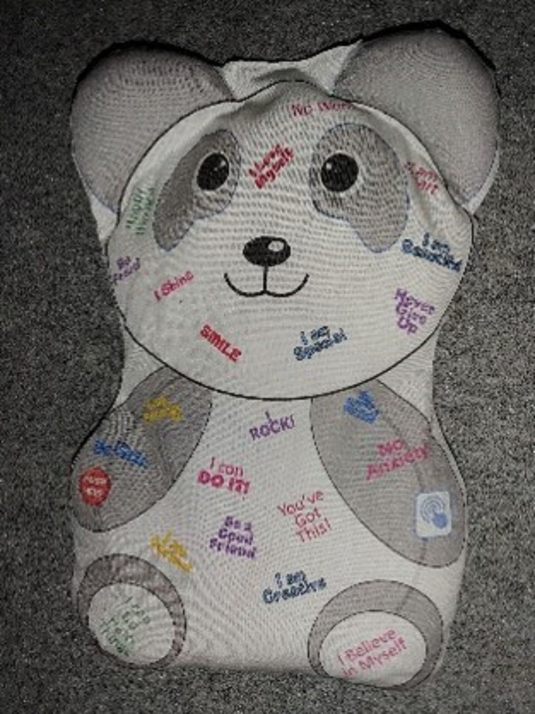 Positivity Panda Doll, Sensory Toy, Emotions Doll, Hidden Objects ...