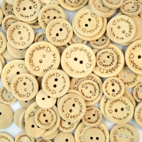 Handmade Buttons - Etsy UK
