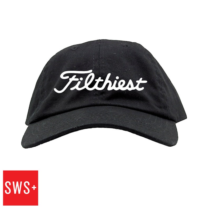 Filthiest Embroidered Golf Cap - Etsy