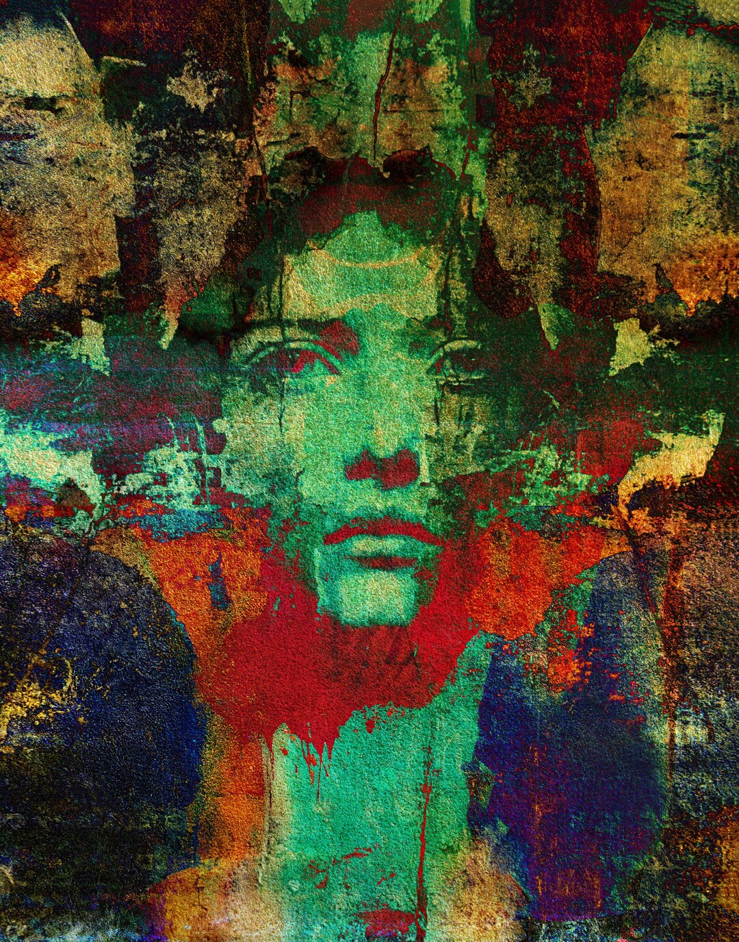 ANIMA OCCULTA – Visionary Alchemical Portrait | Occult Fine Art Print ...