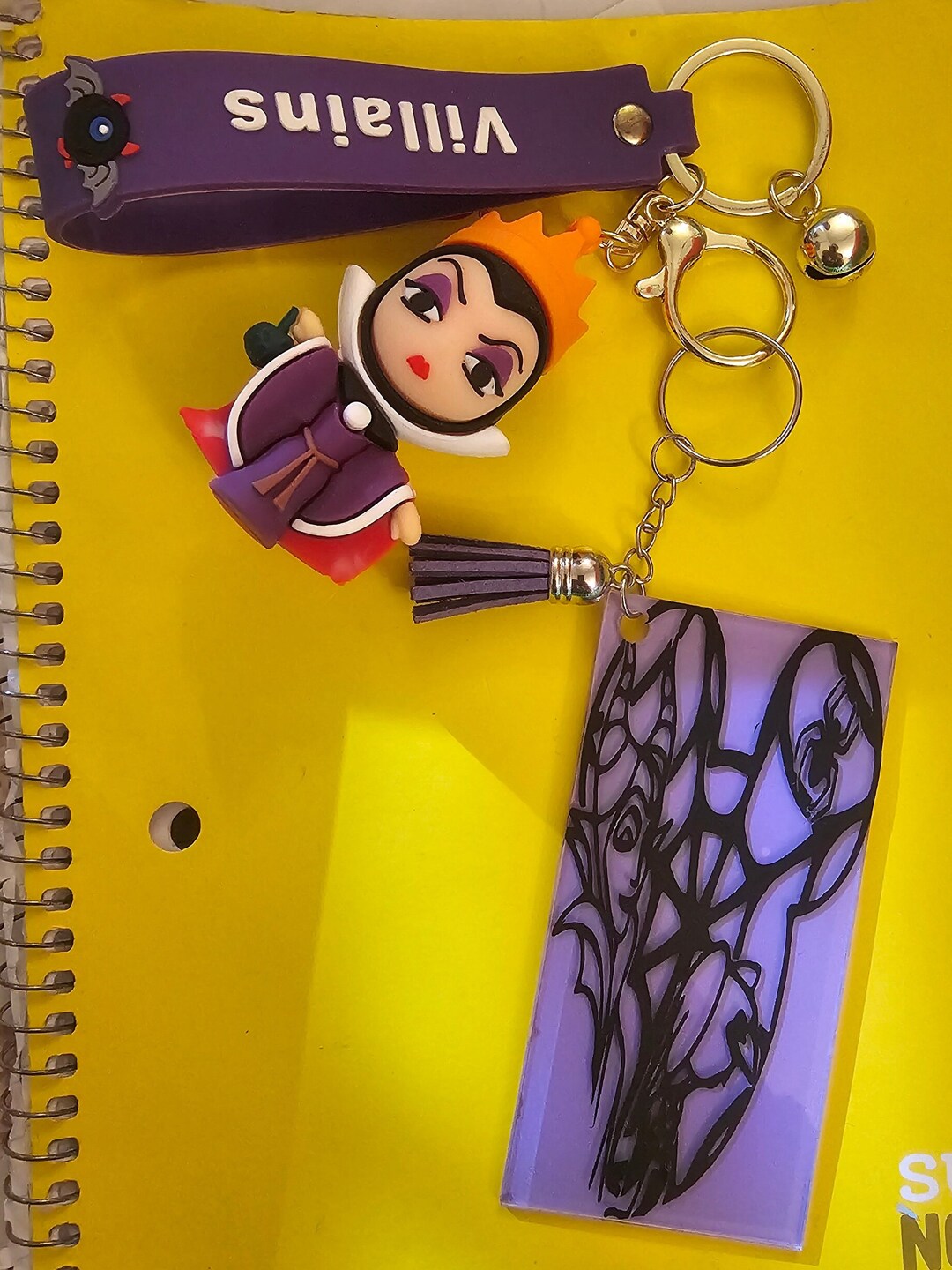 Evil Queen Villains Keychain SET - Etsy