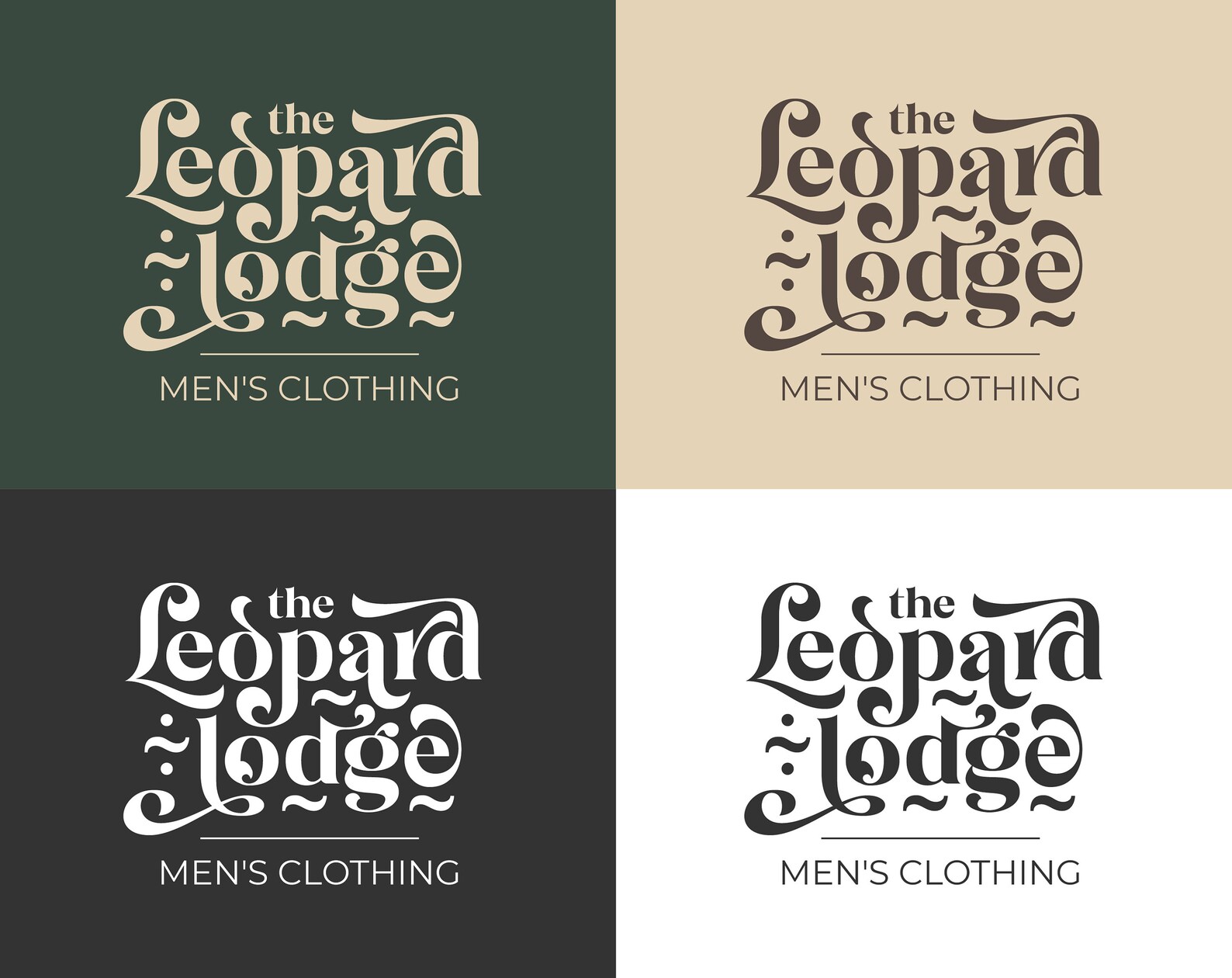 Premade Logo Design, Vintage Shop Watermark, Clothes, Pub, Barber ...