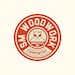 Customizable Retro Logo Design: Vintage Carpentry Shop Watermark - Etsy