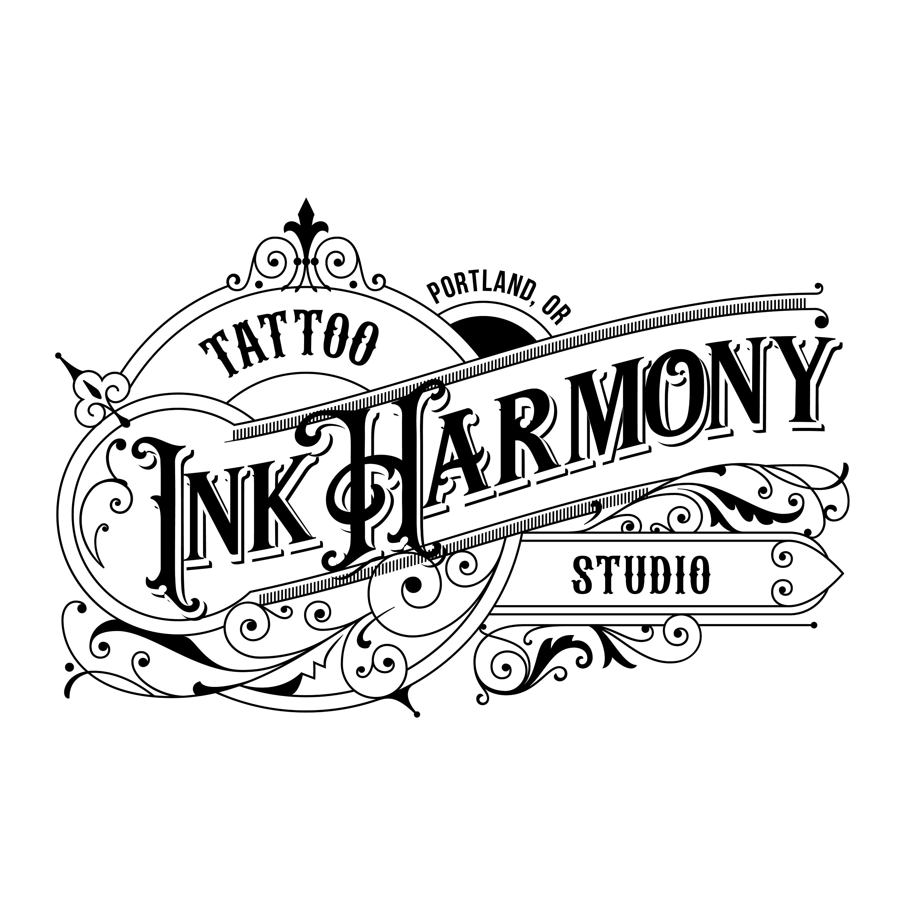 Premade Logo Design, Watermark, Tattoo Studio Logo, Vintage Logo ...