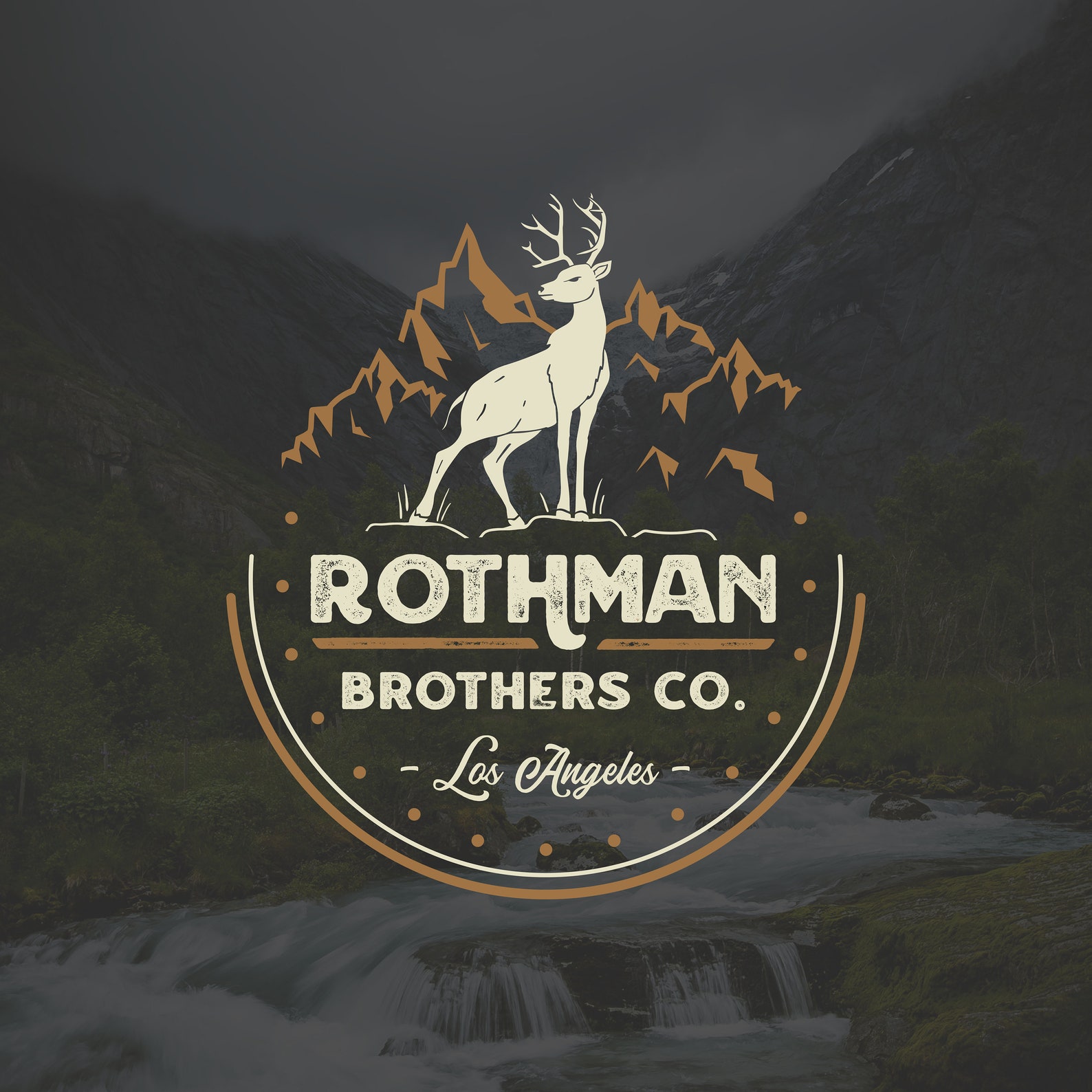 Premade Logo Design, Vintage Shop Watermark, Clothes Outdoor Apparel ...
