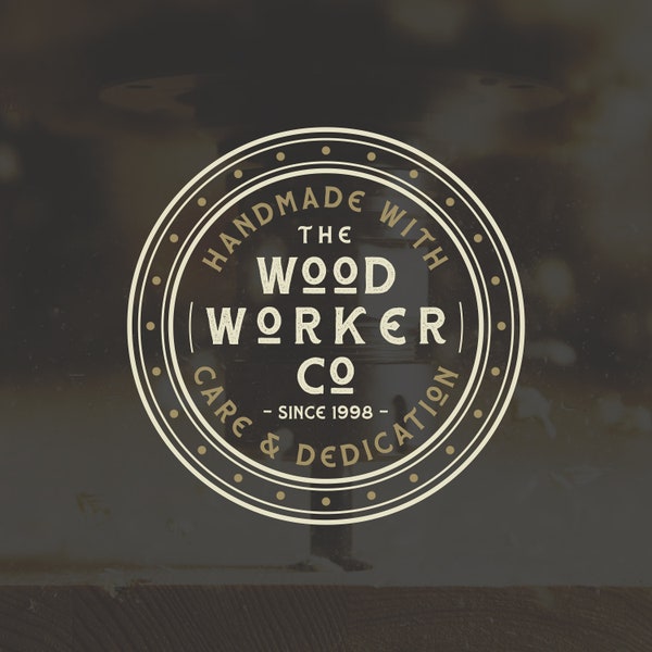 Rustic Logo Design - Etsy