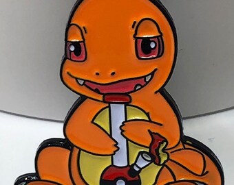 Smoking Charmander - Etsy