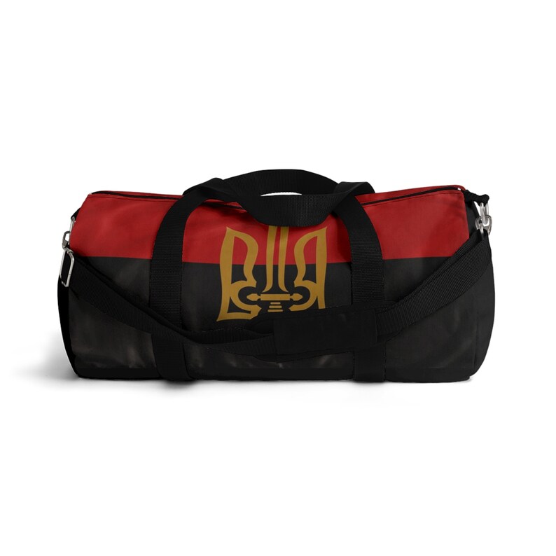 Ukrainian Gift Ukrainian Trident Duffel Bag Gym Bag - Etsy
