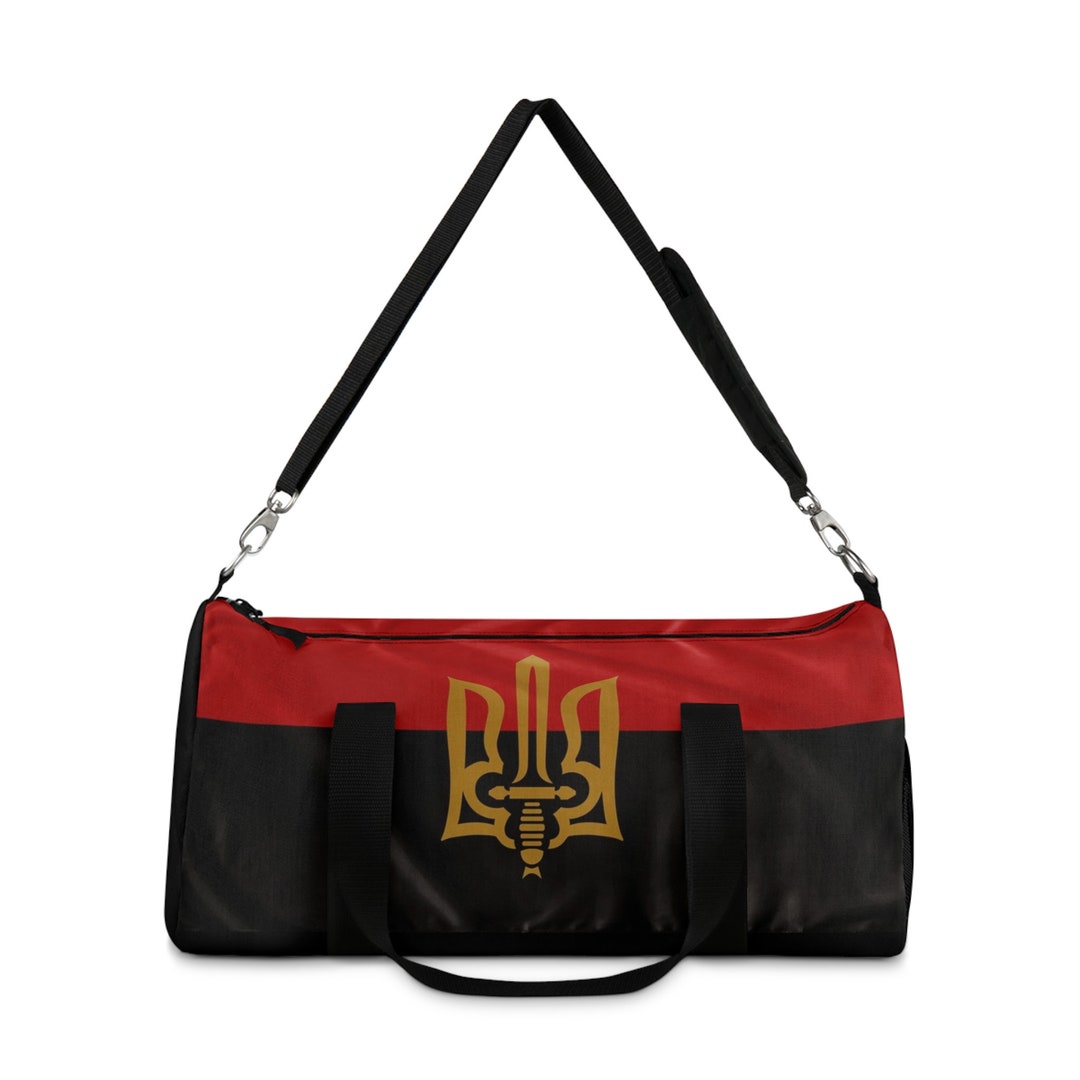 Ukrainian Gift Ukrainian Trident Duffel Bag Gym Bag - Etsy