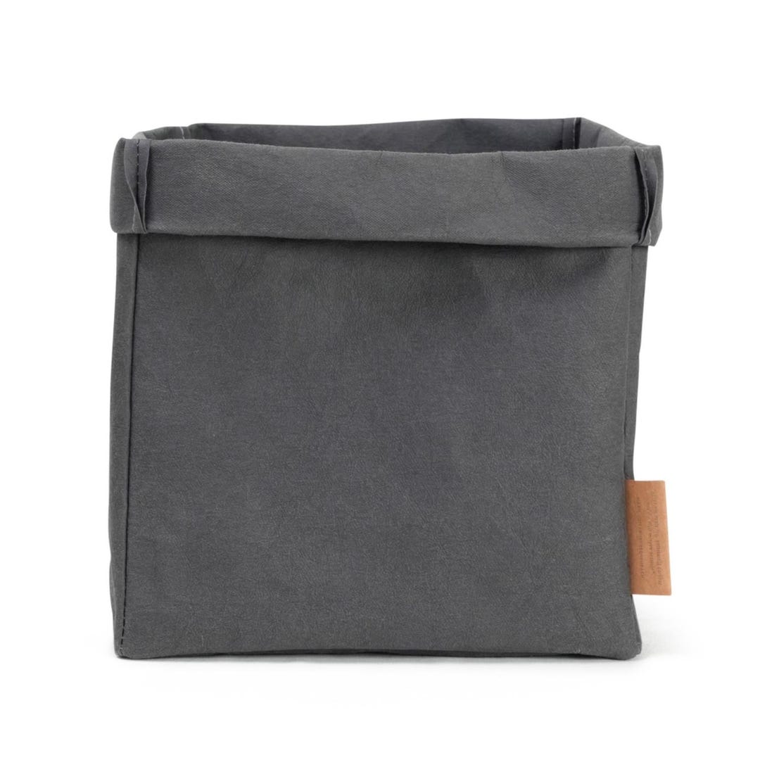 Square Storage Container Made of Washable Kraft Paper – Vegan, Washable ...