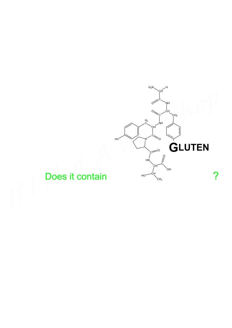 Glutenin Structure