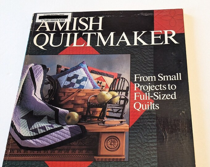 Amish Quiltmaker-amish Color Harmonies-amish Quilt Motifs-amish Style ...