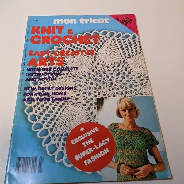Mon Tricot Patterns - Etsy