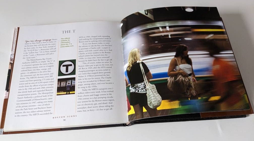 Boston Icons Pictorial Tribute to Boston Classic Symbols of Boston ...