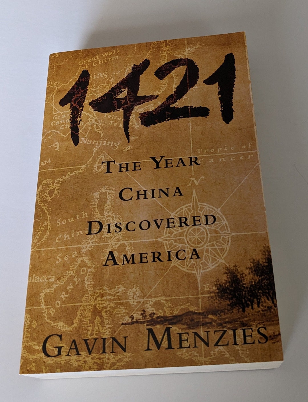 1421 the Year China Discovered America-author Gavin Menzies Chinese ...