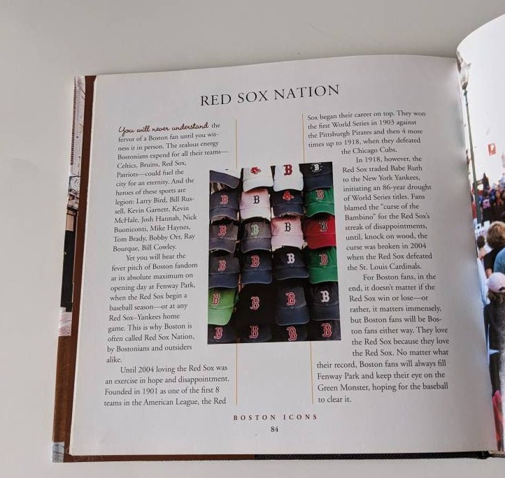 Boston Icons Pictorial Tribute to Boston Classic Symbols of Boston ...