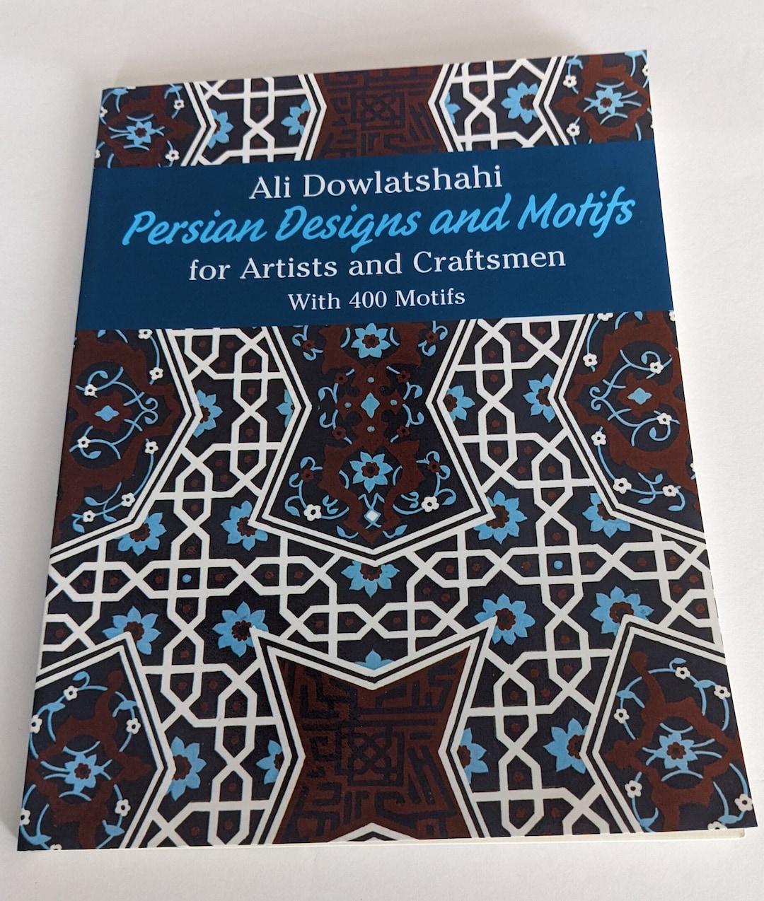 Persian Designs and Motifs Designs for Artists and Craftspeople ...