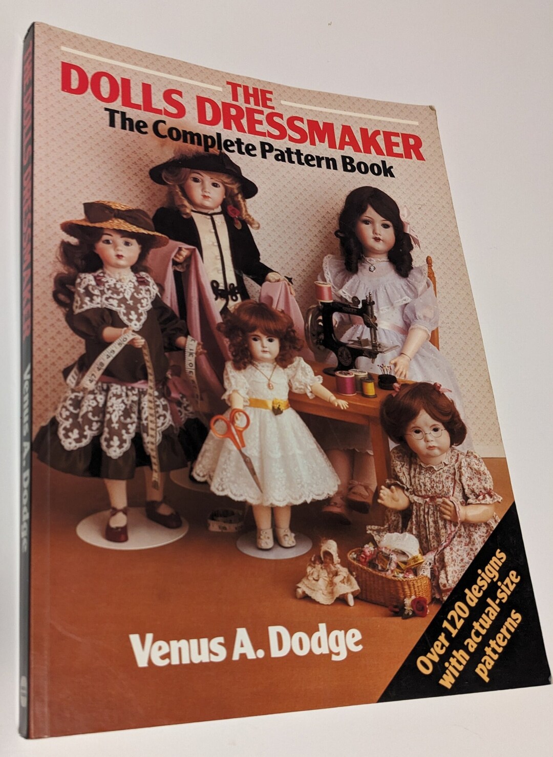The Dolls Dressmaker a Pattern Book for Making Doll Clothes Clothes for ...