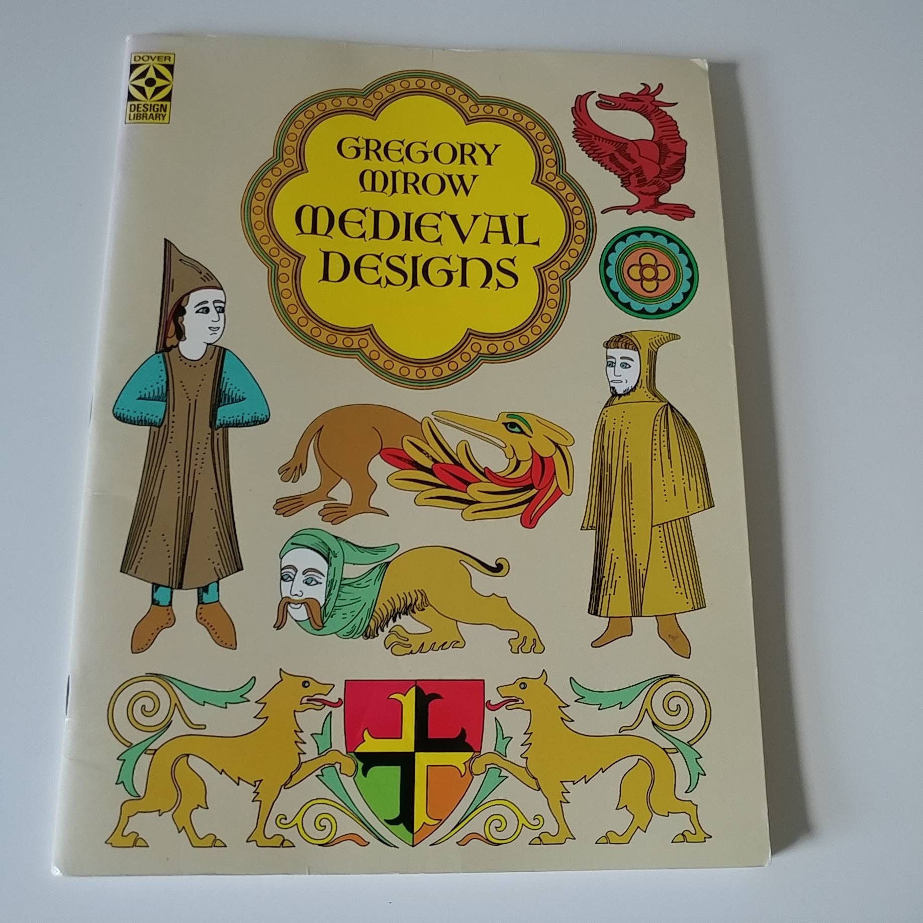 Medieval Designs-medieval Motifs for Artists Designs for Graphic ...