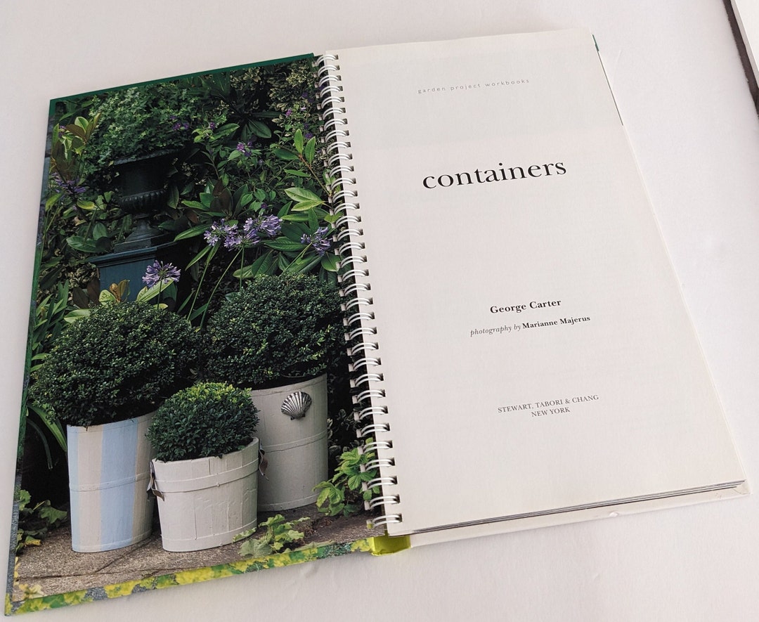 Containers A Garden Project Workbook-unconventional Containers for ...
