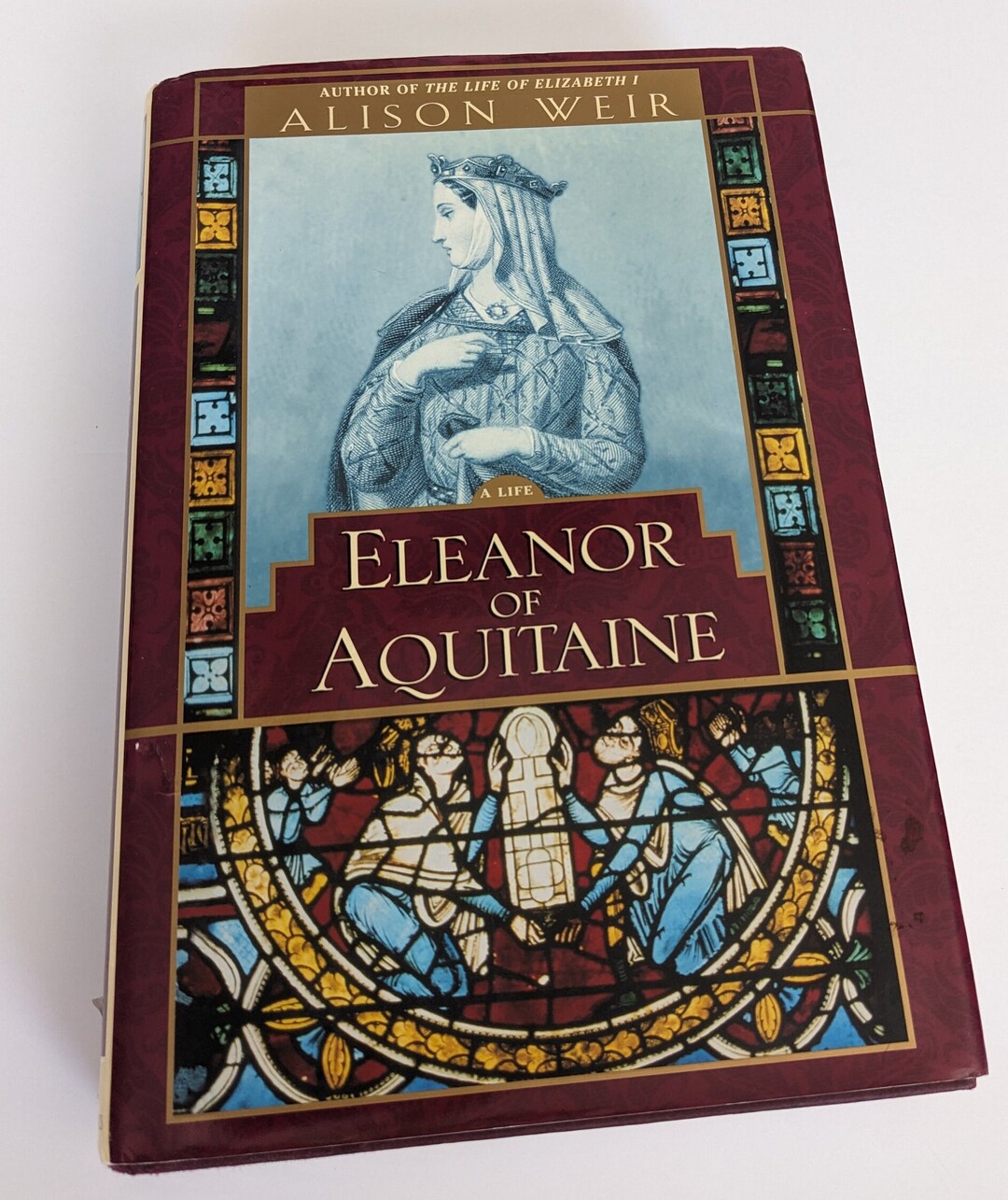 Eleanor of Aquitaine A Life Royal Biography British History Henry II ...
