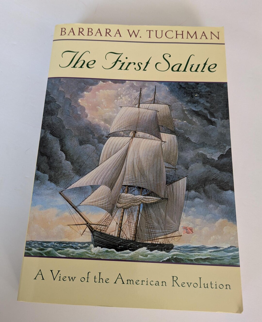 The First Salute: American Revolution History by Barbara Tuchman - Etsy