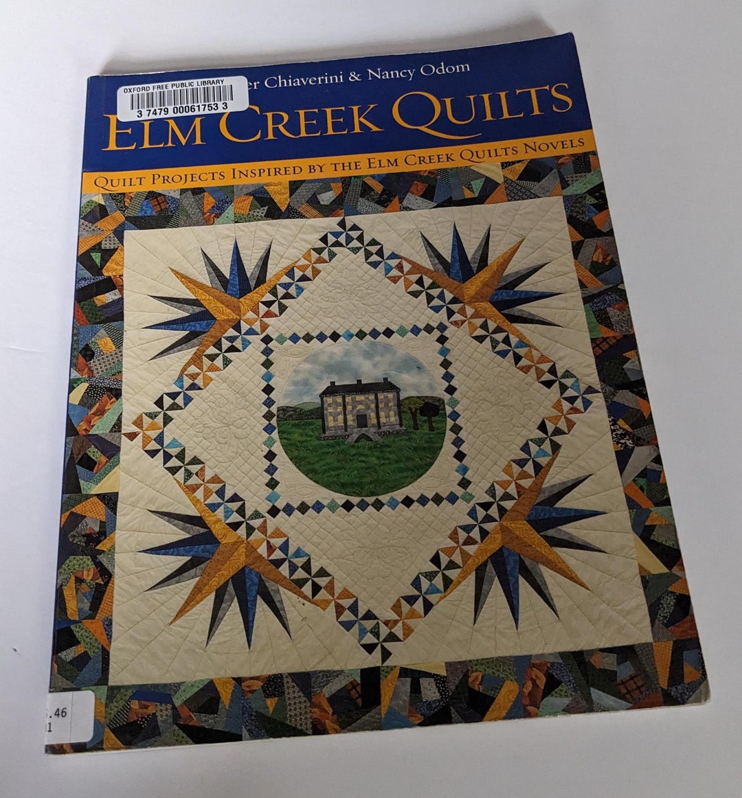 Elm Creek Quilts-jennifer Chiaverini- Inspired by the Elm Creek Quilt ...