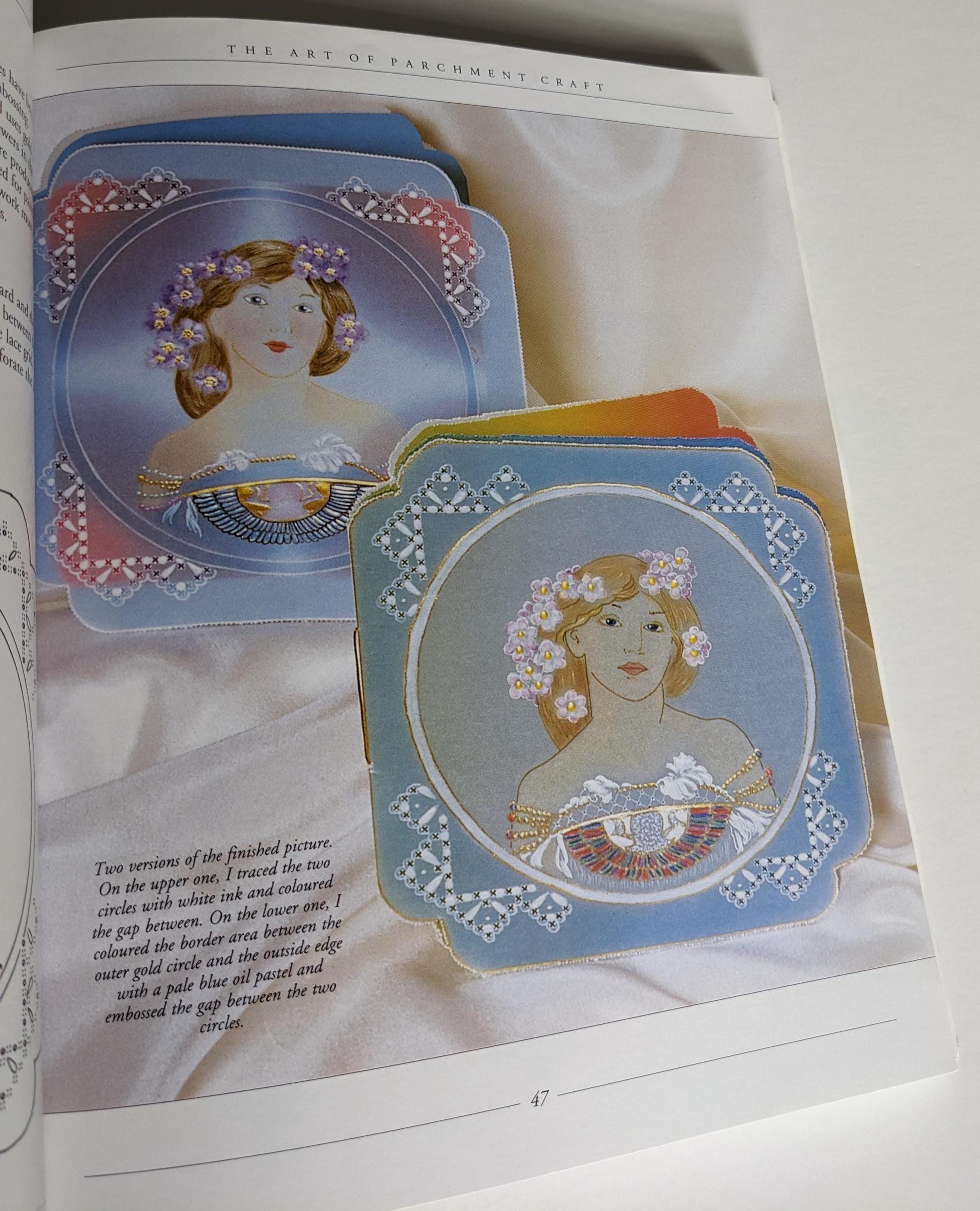 Traditional Papercrafts- Stencil Embossing- Paper Pricking-quilling ...