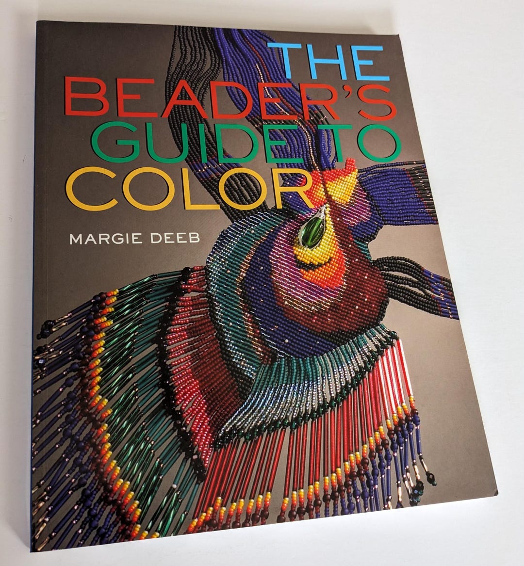 The Beaders Guide to Color-how to Use Color for Beaded Designs-symbolic ...