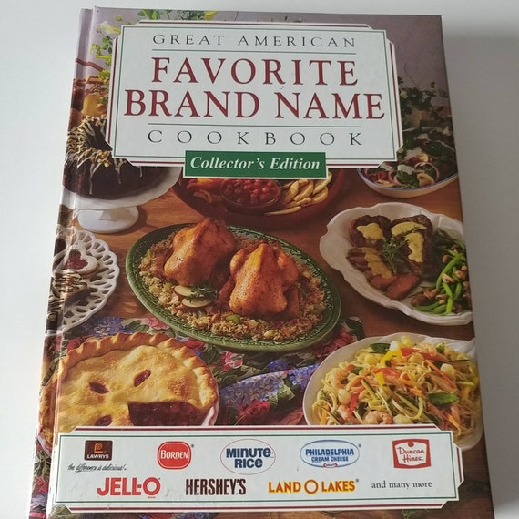Favorite Brand Name Cookbook Collection of Recipes From Brand | Etsy
