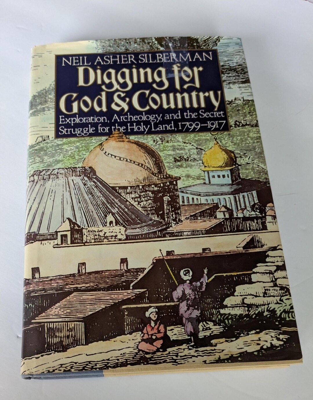 Digging for God & Country – Holy Land Archeology - Etsy
