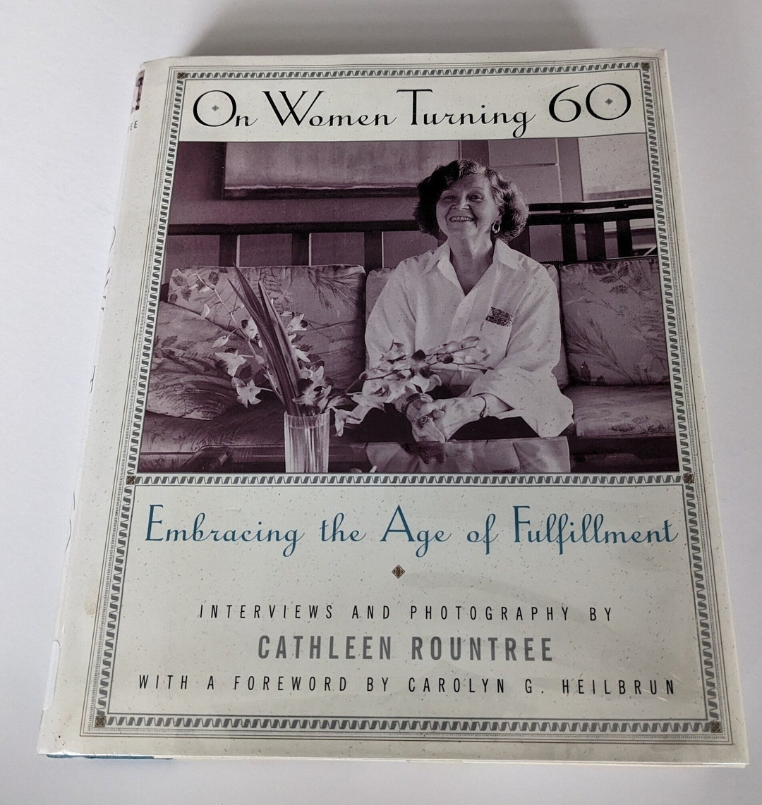 On Women Turning 60: Mature Women's Stories - Hardcover Book - Etsy