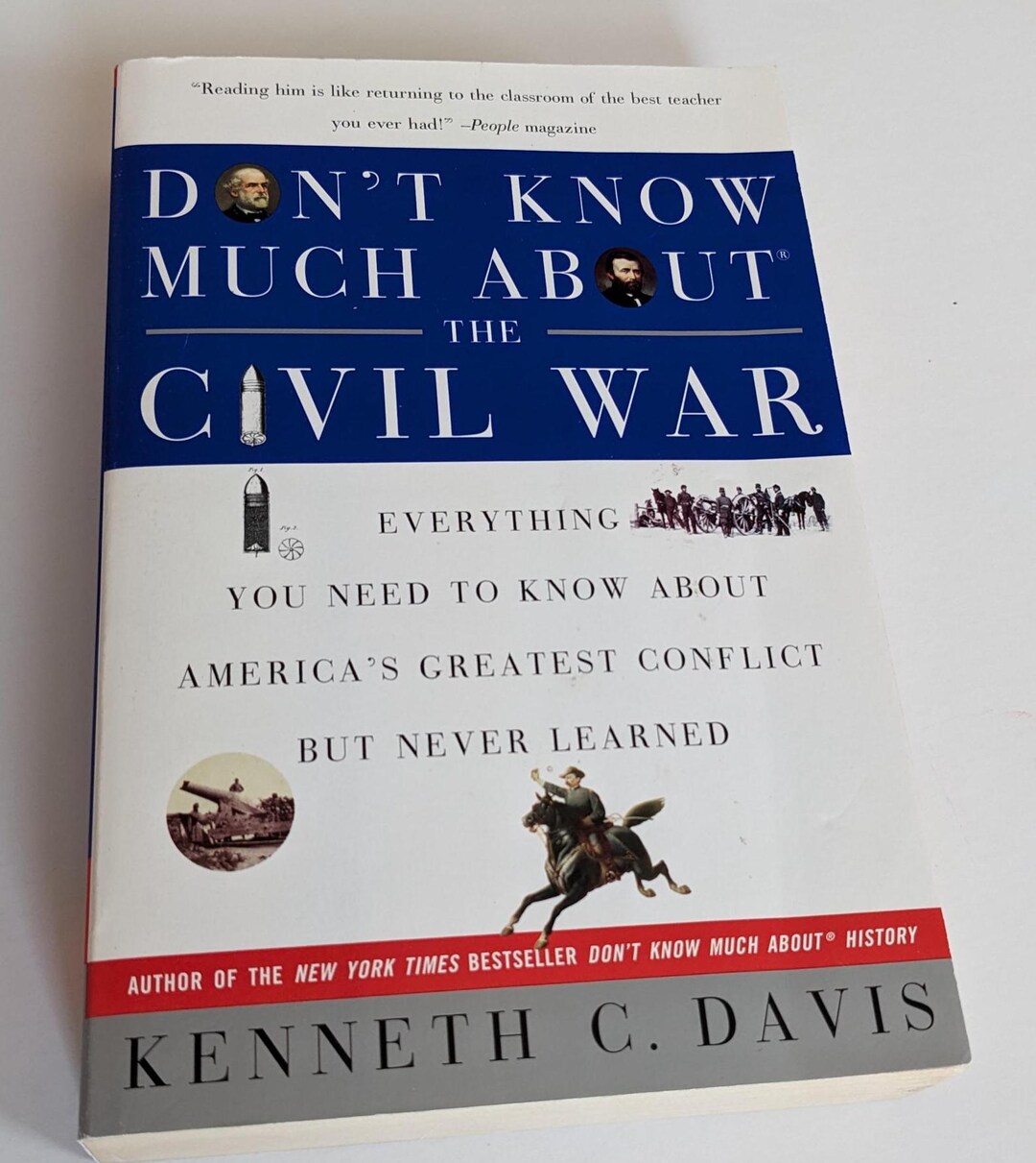 Don't Know Much About the Civil War Facts About the American Civil War ...