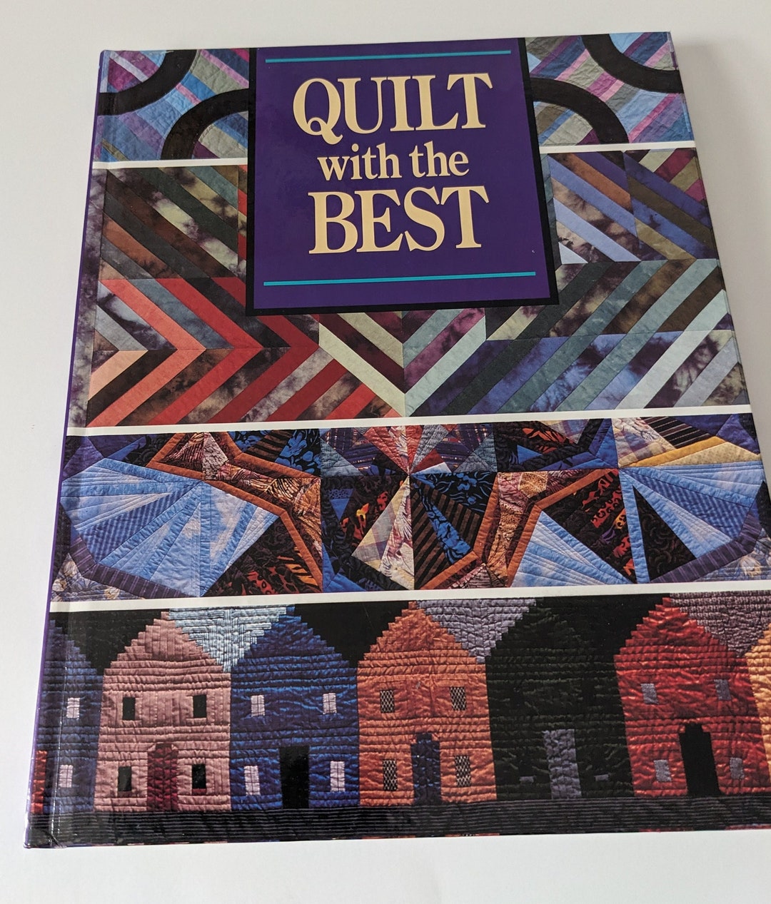 Quilt With the Best Book With Quilting Lessons Eight Master - Etsy