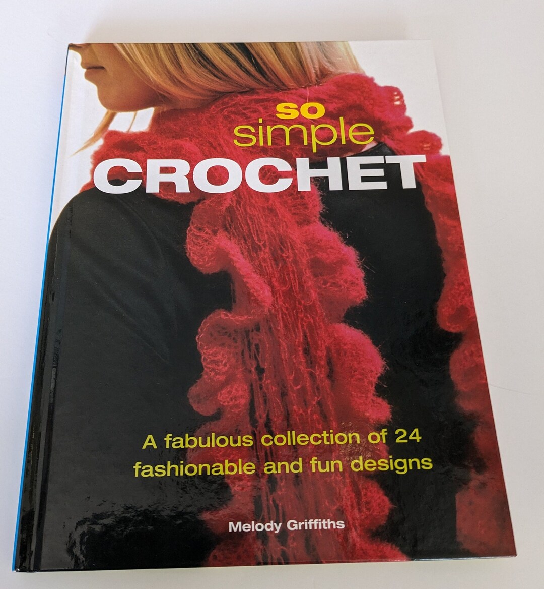 So Simple Crochet-original Crochet Designs-crochet Cardigan-crochet ...