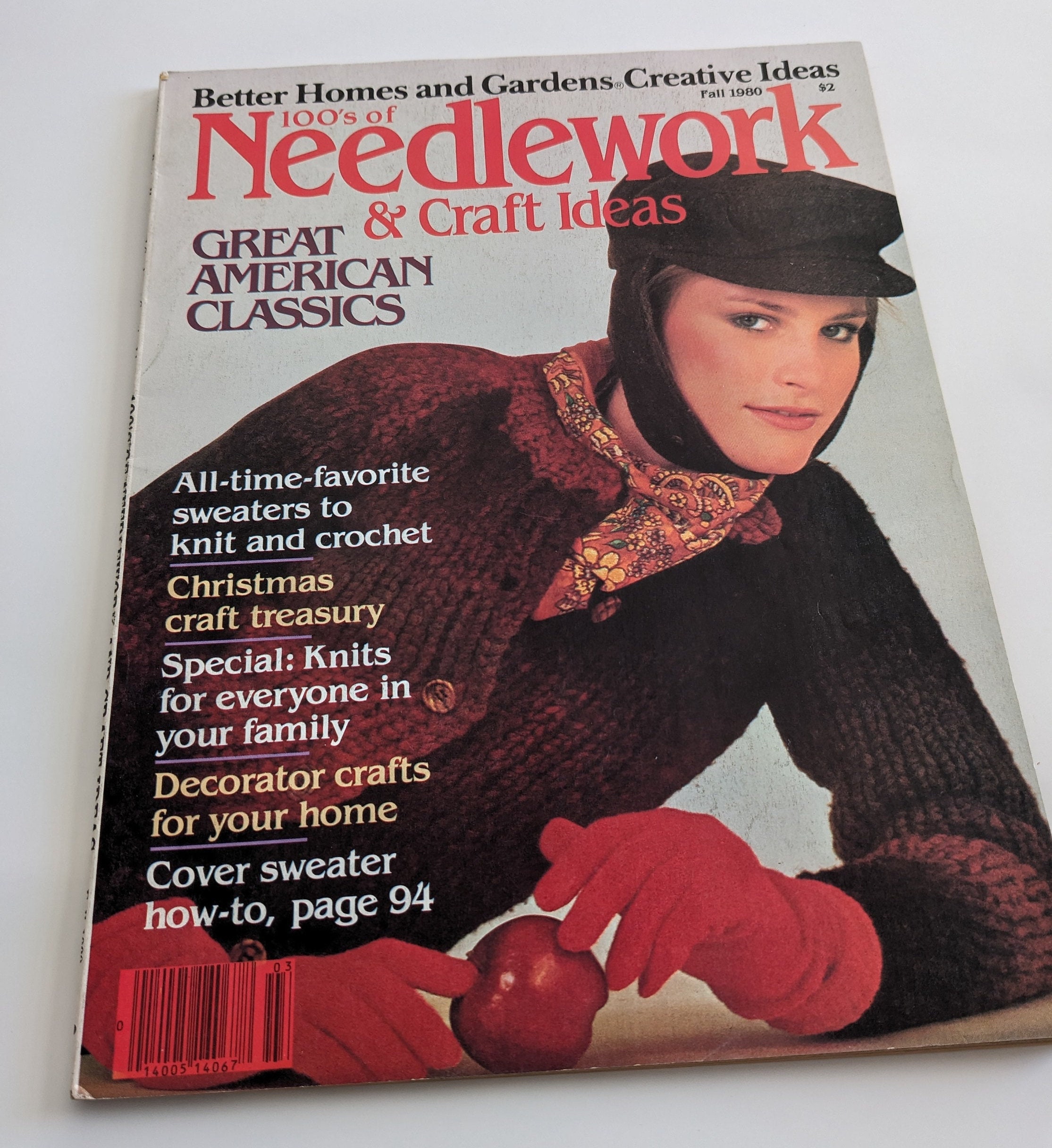 Vintage Needlework Magazines 1970's and 1980's Crafting Magazines Good ...