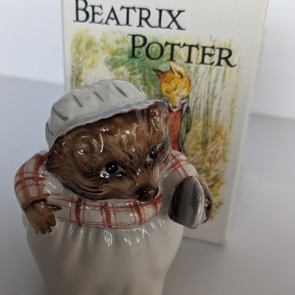 Peter Rabbit Porcelain Figurine - Etsy