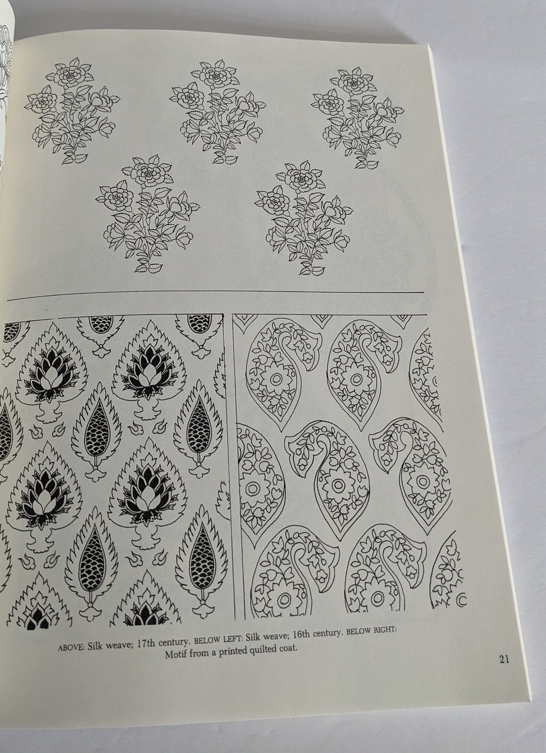 Persian Designs and Motifs Designs for Artists and Craftspeople ...