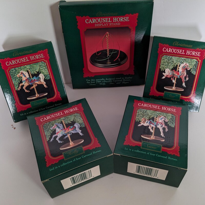 Carousel Horse - Etsy