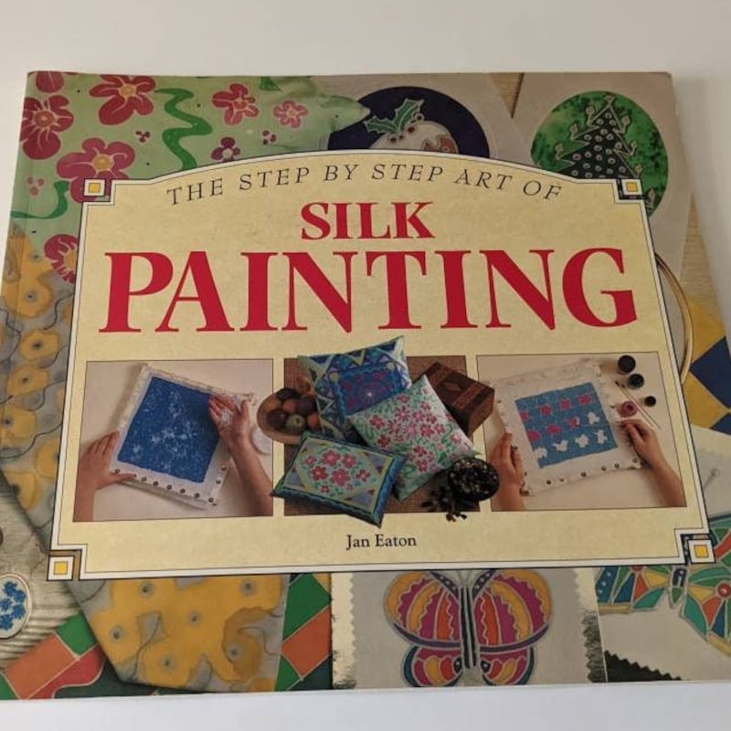 Silk Painting Tutorial - Etsy
