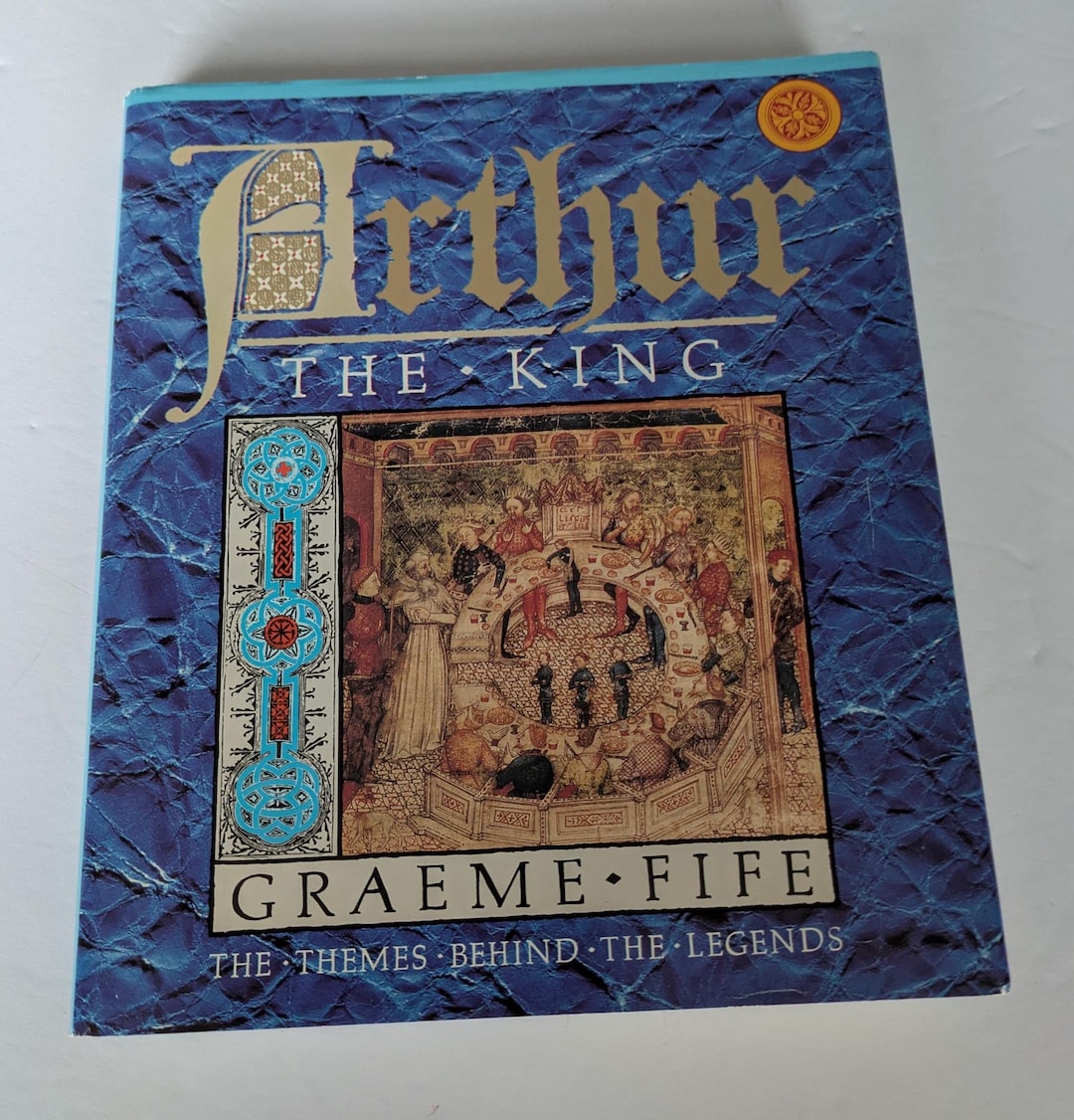 Arthurian Legends Book: Chivalry, Courtly Love & Holy Grail Themes - Etsy