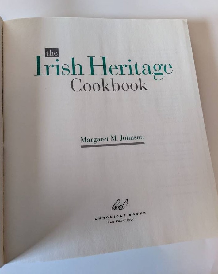 The Irish Heritage Cookbook-traditional Irish Recipes Contemporary ...