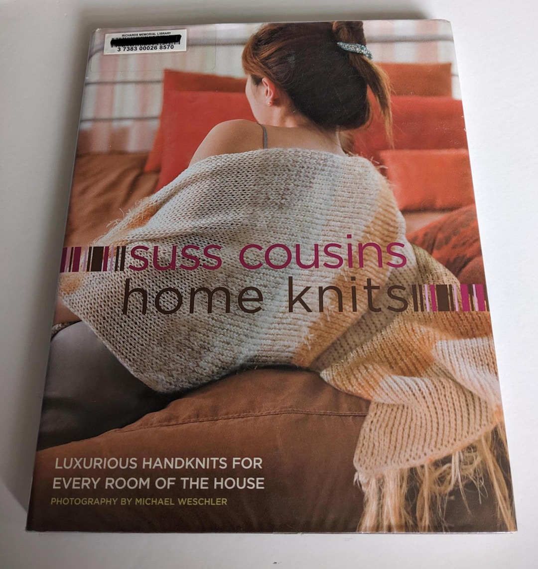 Suss Cousins Home Knits: Knitting Designs for Home Decor (hardcover ...