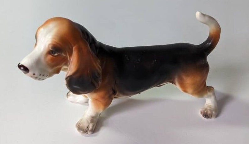 Vintage Beagle Figurines Assorted Beagle Figurines Pewter Beagles ...