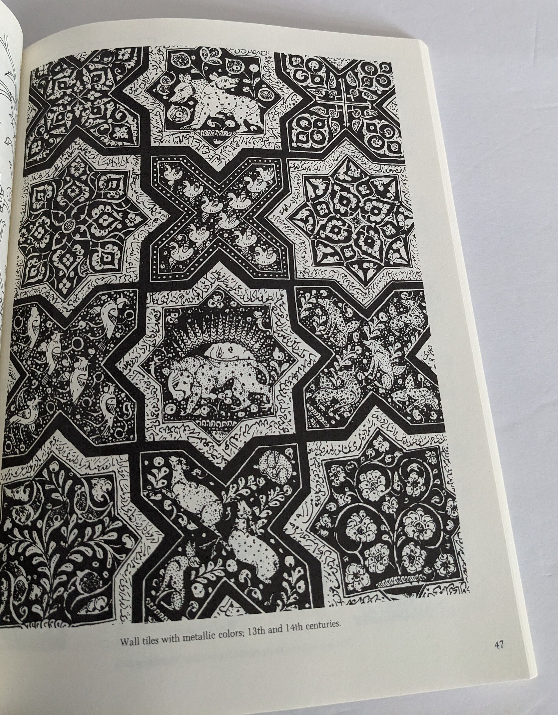 Persian Designs and Motifs Designs for Artists and Craftspeople ...