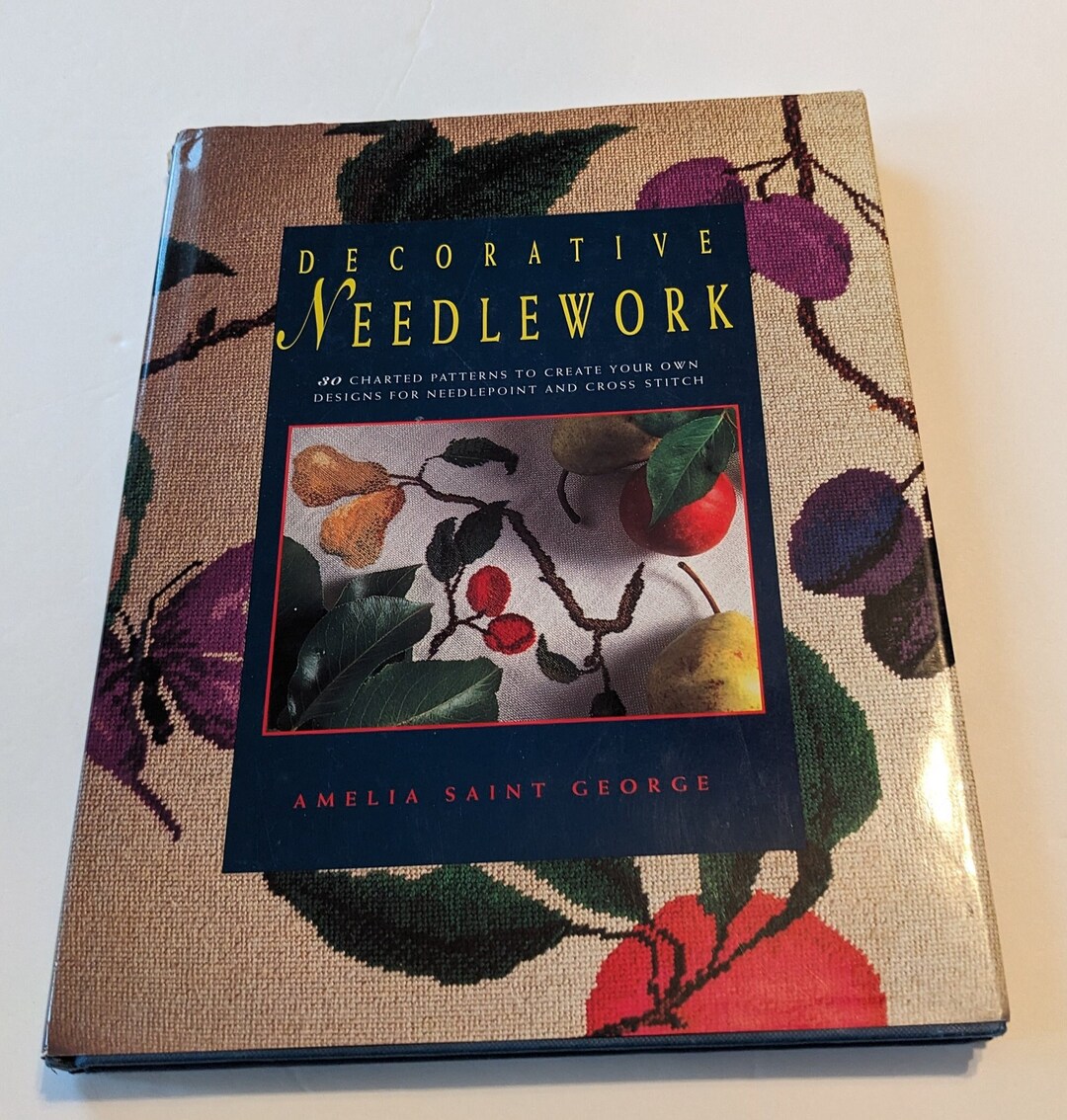 Decorative Needlework- Charted Patterns - Needlepoint Designs-cross ...