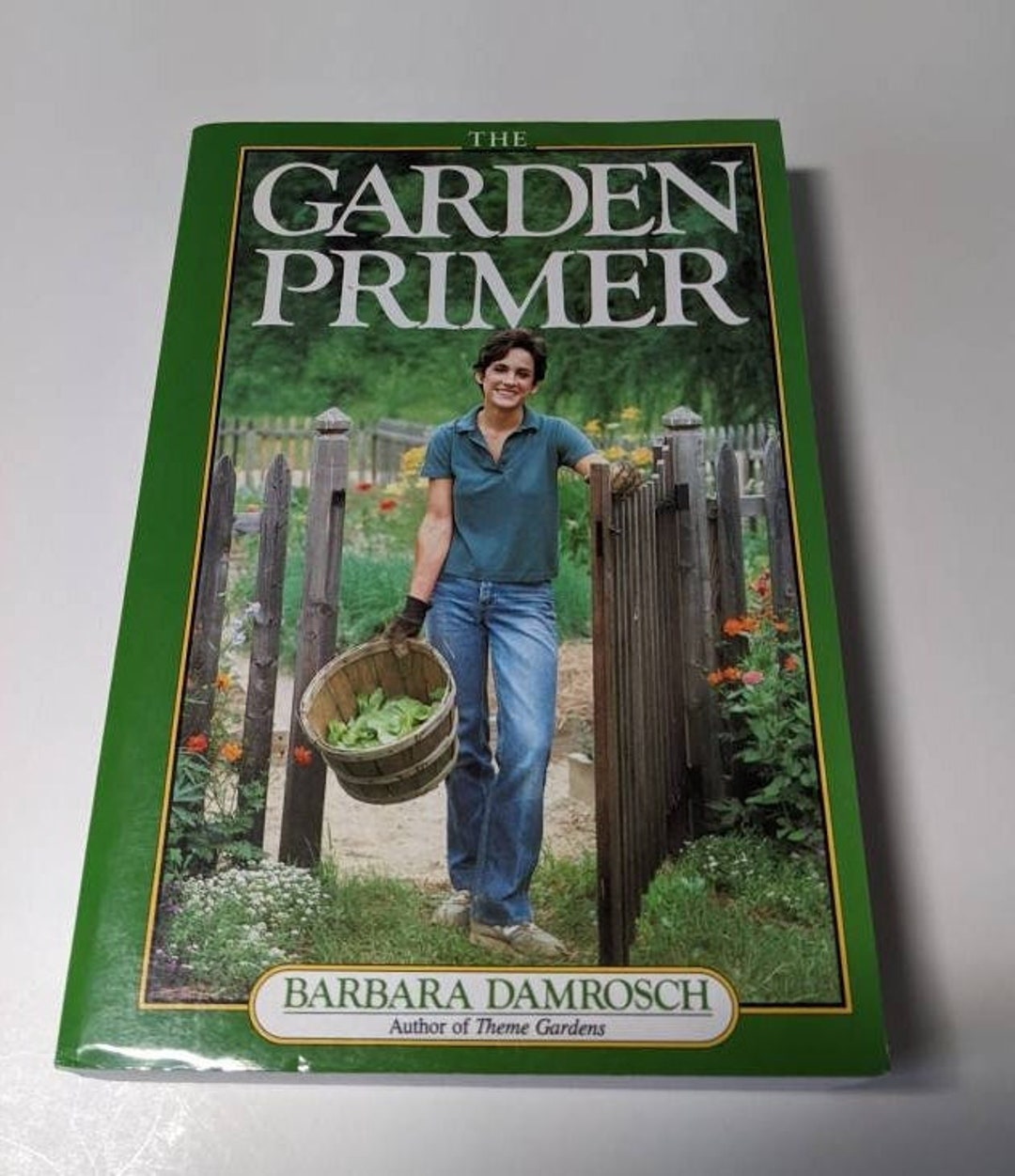 The Garden Primer Barbara Damrosch Gardening Reference Book Common ...